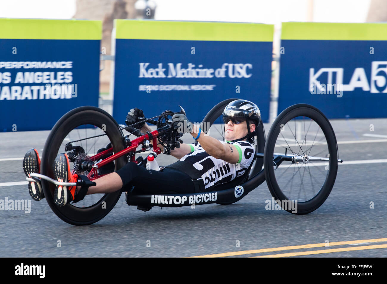 Los Angeles, California, USA. 14th February, 2016. Laurens Molina from ...