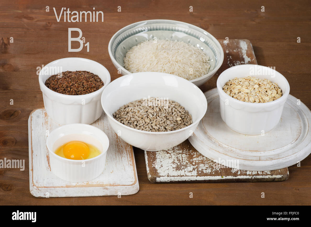 Vitamin b1 b vitamin b1 hi-res stock photography and images - Alamy