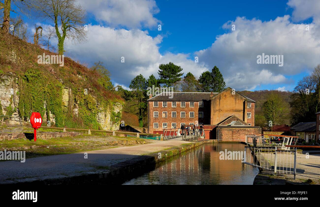 Cromford mill hi-res stock photography and images - Alamy
