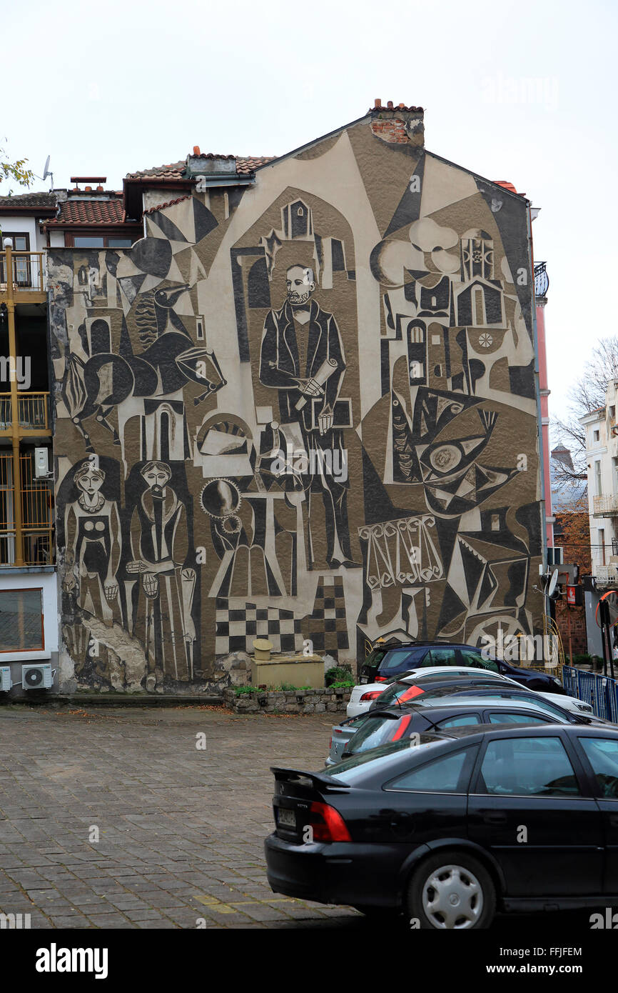 Hristo danov wall mural hi-res stock photography and images - Alamy