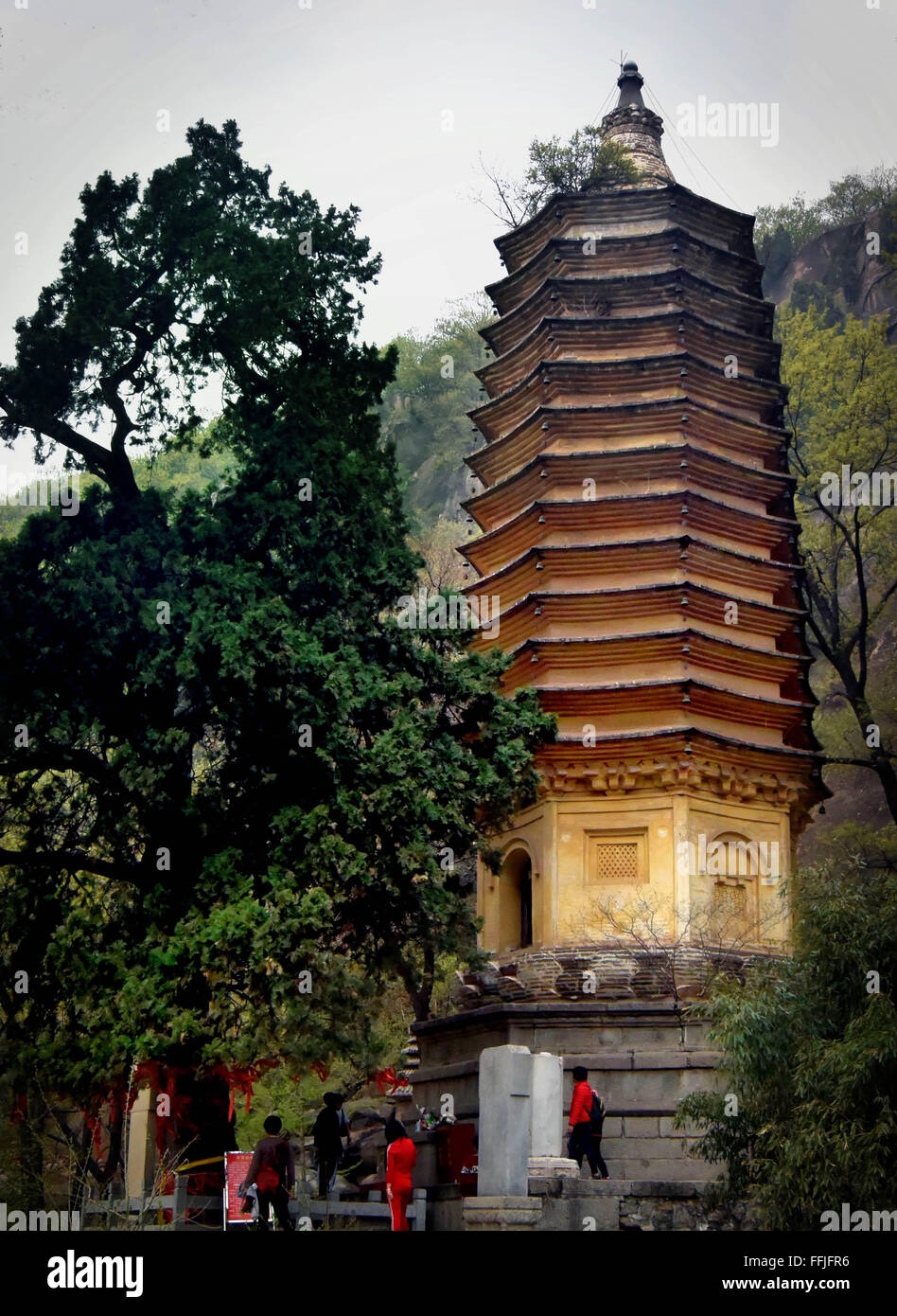 Beijing, China. 18th Apr, 2015. Photo taken on April 18, 2015 shows a ...