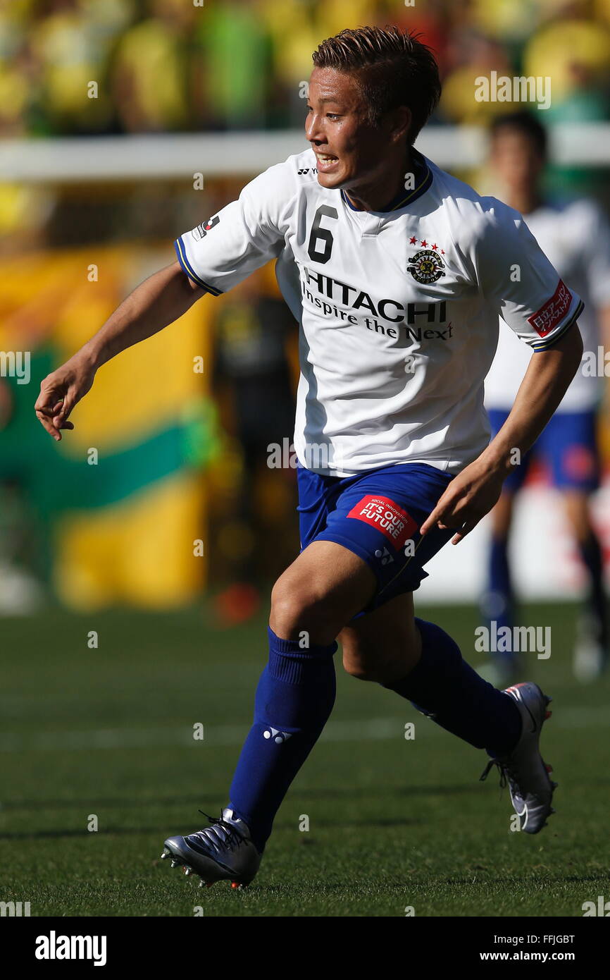 Fukuda Denshi Arena, Chiba, Japan. 14th Feb, 2016. Ryosuke Yamanaka ...