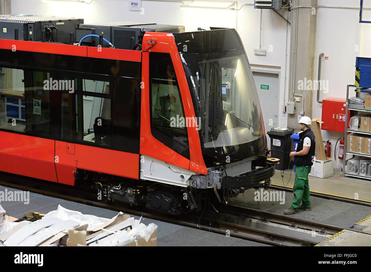 Skoda Transportation, the largest Czech engineering group, made over ...