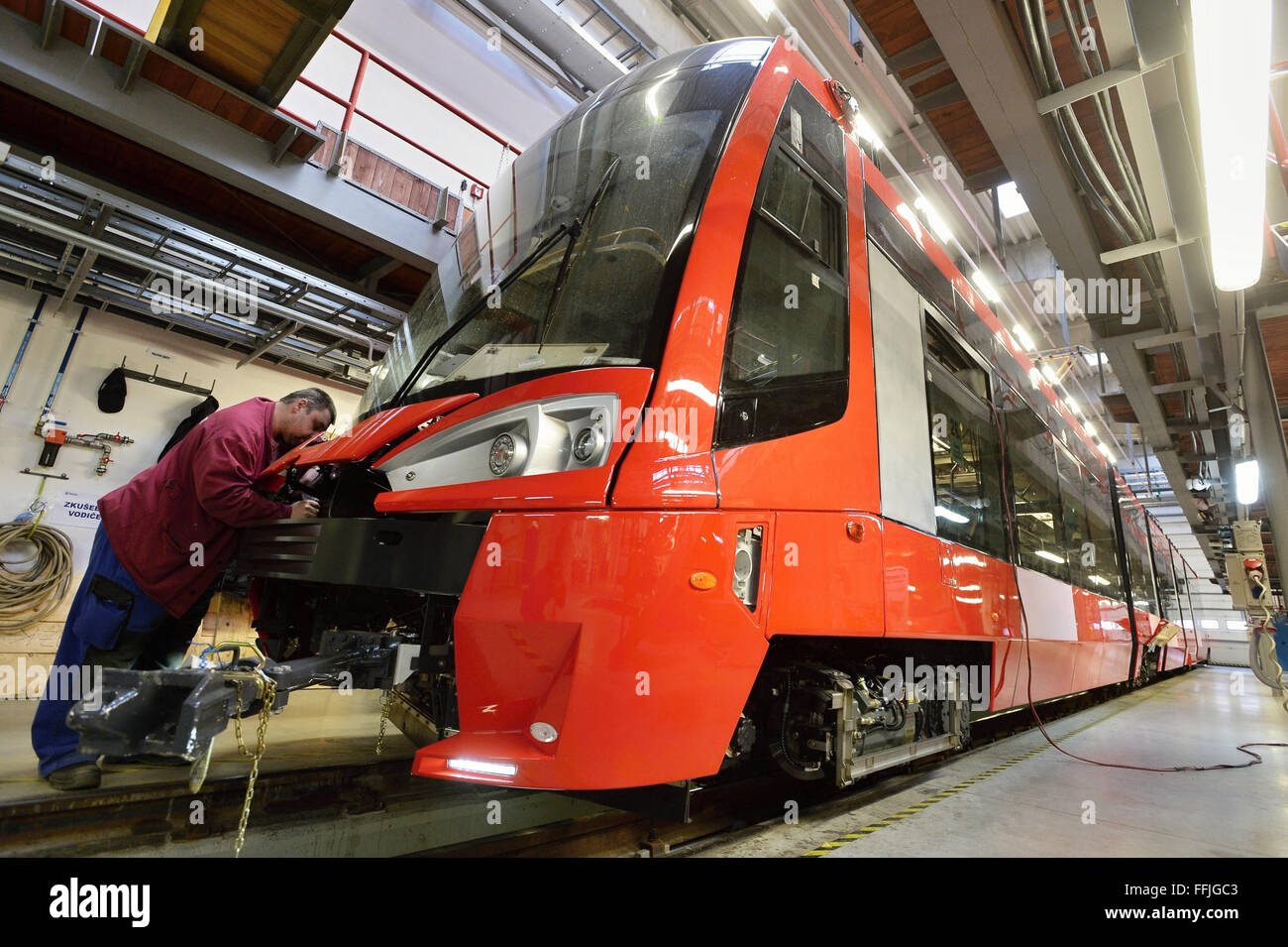 Skoda Transportation, the largest Czech engineering group, made over ...