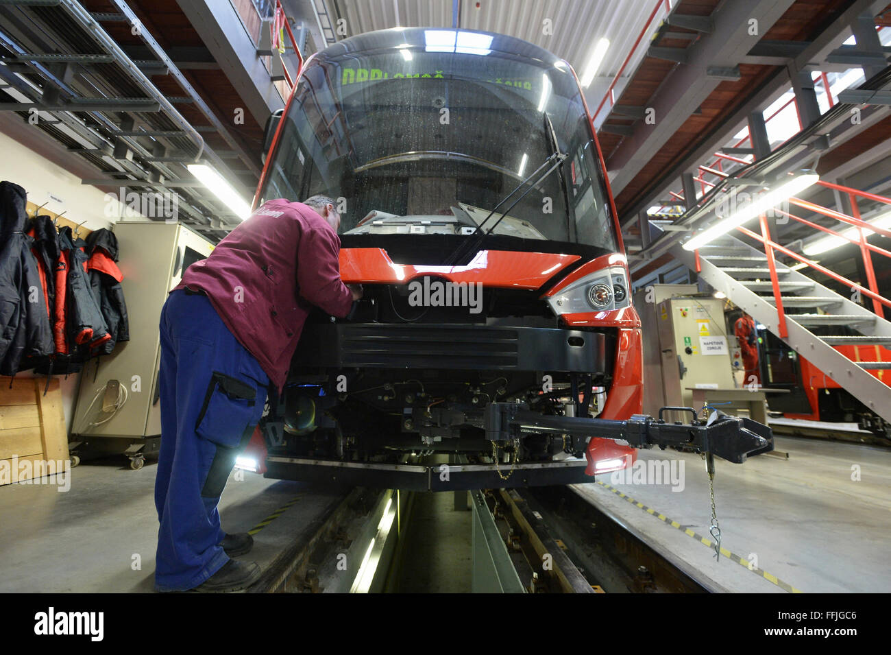 Skoda Transportation, the largest Czech engineering group, made over ...