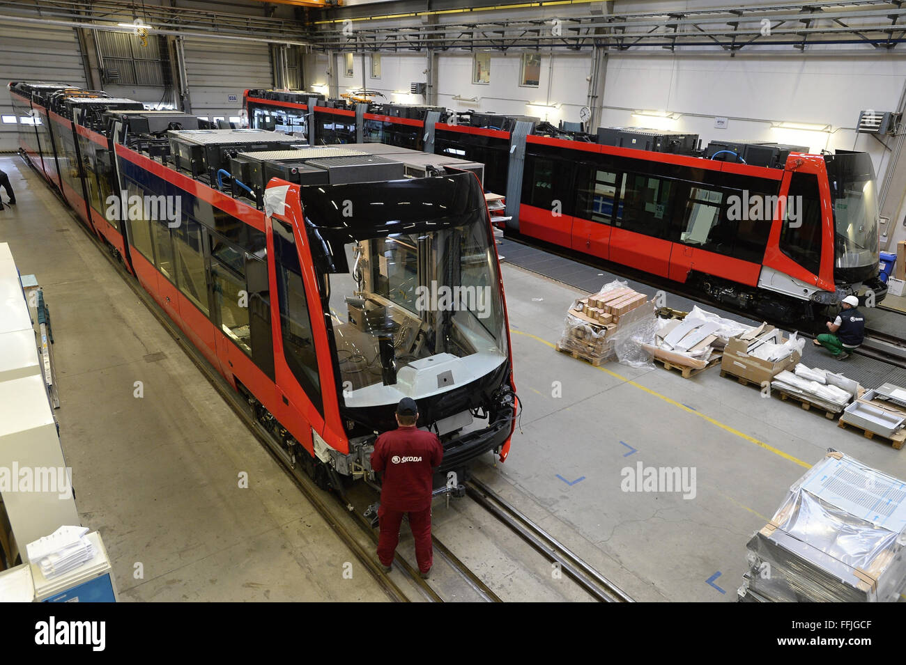 Skoda Transportation, the largest Czech engineering group, made over ...