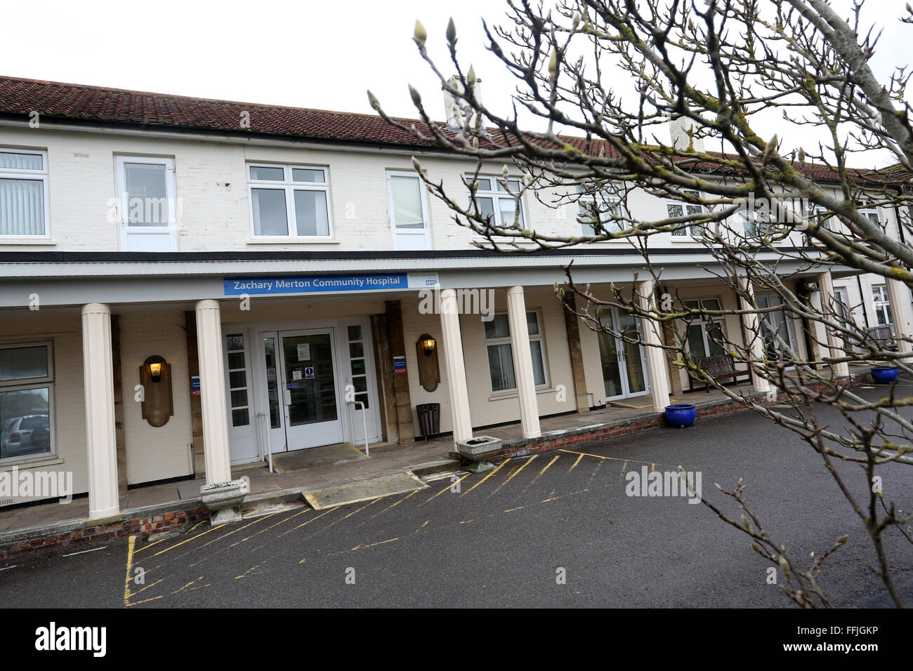 Sussex Community NHS Trust - Pictured is the Zachary Merton Community ...