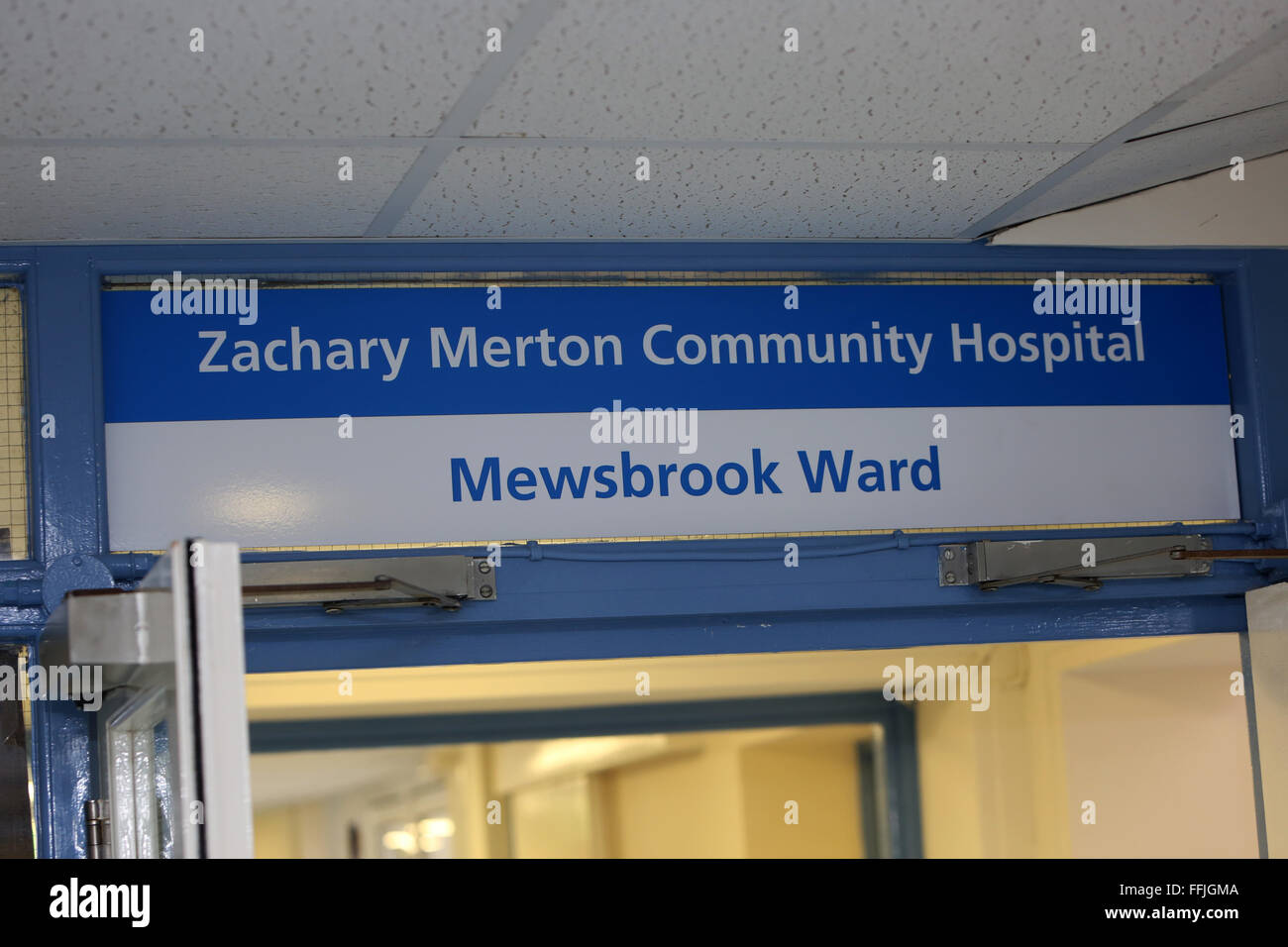 Sussex Community NHS Trust - Pictured is the Zachary Merton Community ...