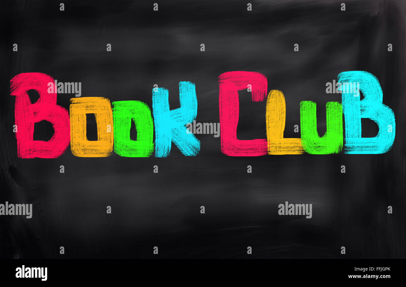Book Club Concept Stock Photo - Alamy