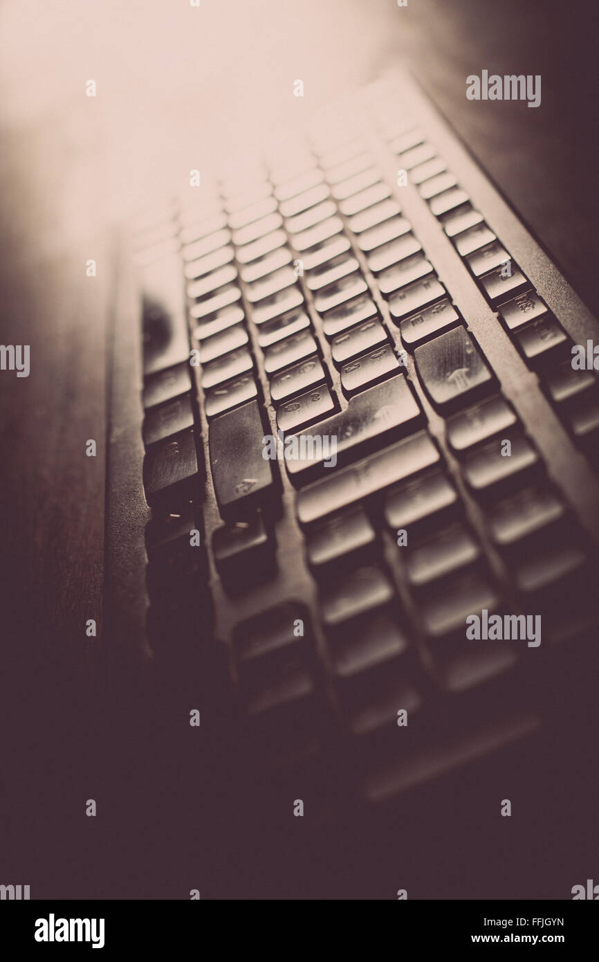 Back lit keyboard hi-res stock photography and images - Alamy