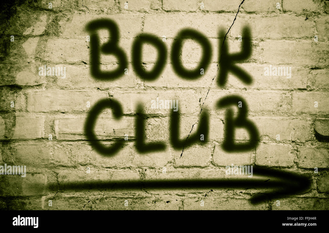 Book Club Concept Stock Photo - Alamy
