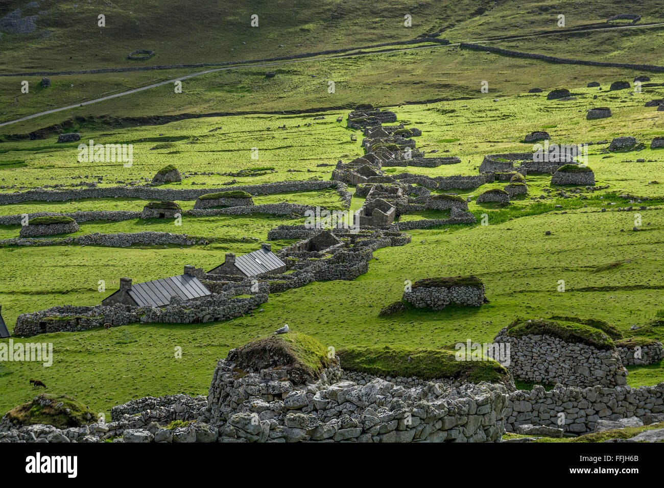 Ruined cottages hi-res stock photography and images - Alamy
