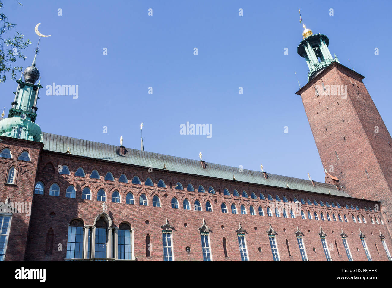 Town Hall Stockholm Sweden Stock Photo - Alamy