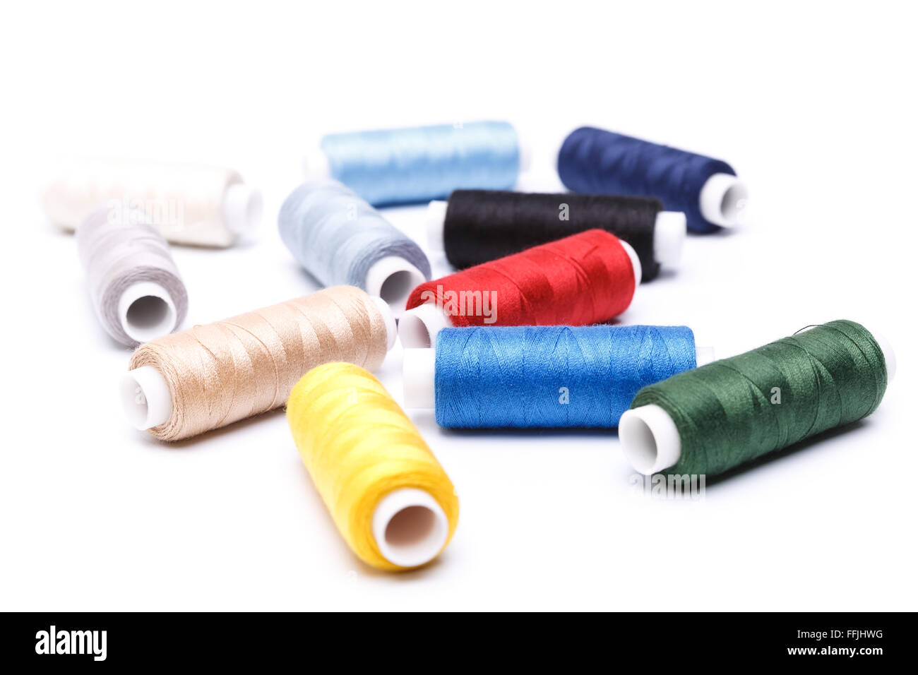 coils with threads Stock Photo - Alamy