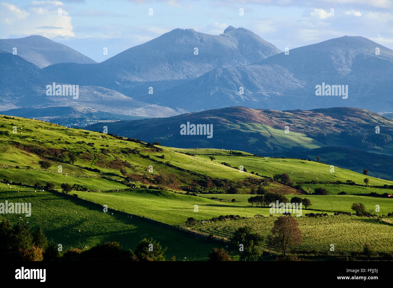 Mourne mountains ireland hi-res stock photography and images - Alamy