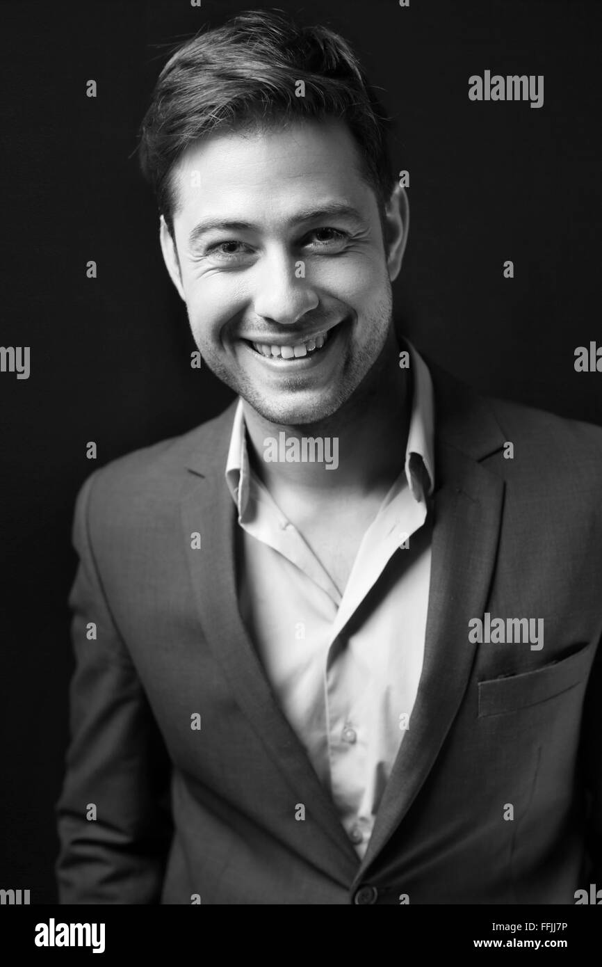 Perfect placement Black and White Stock Photos & Images - Alamy