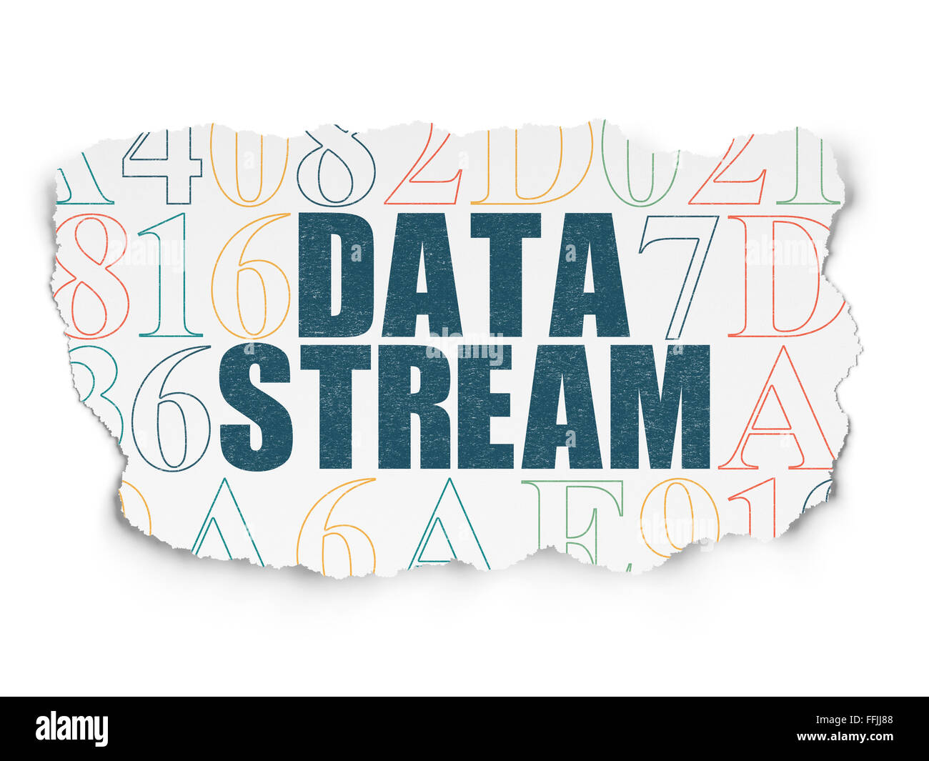 Stream processing Cut Out Stock Images & Pictures - Alamy