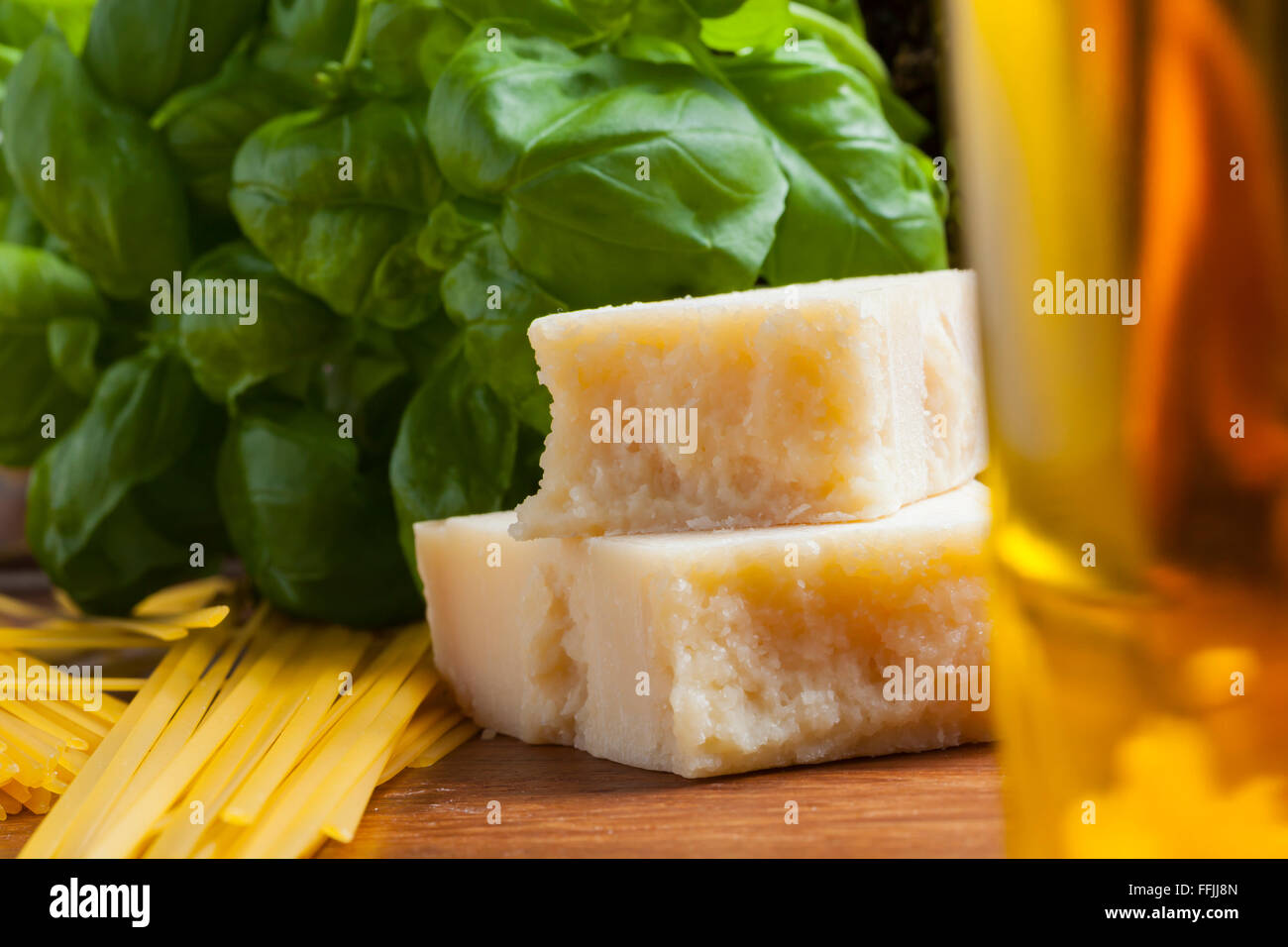 italian food different kinds of pasta including spaghetti parmesan ...