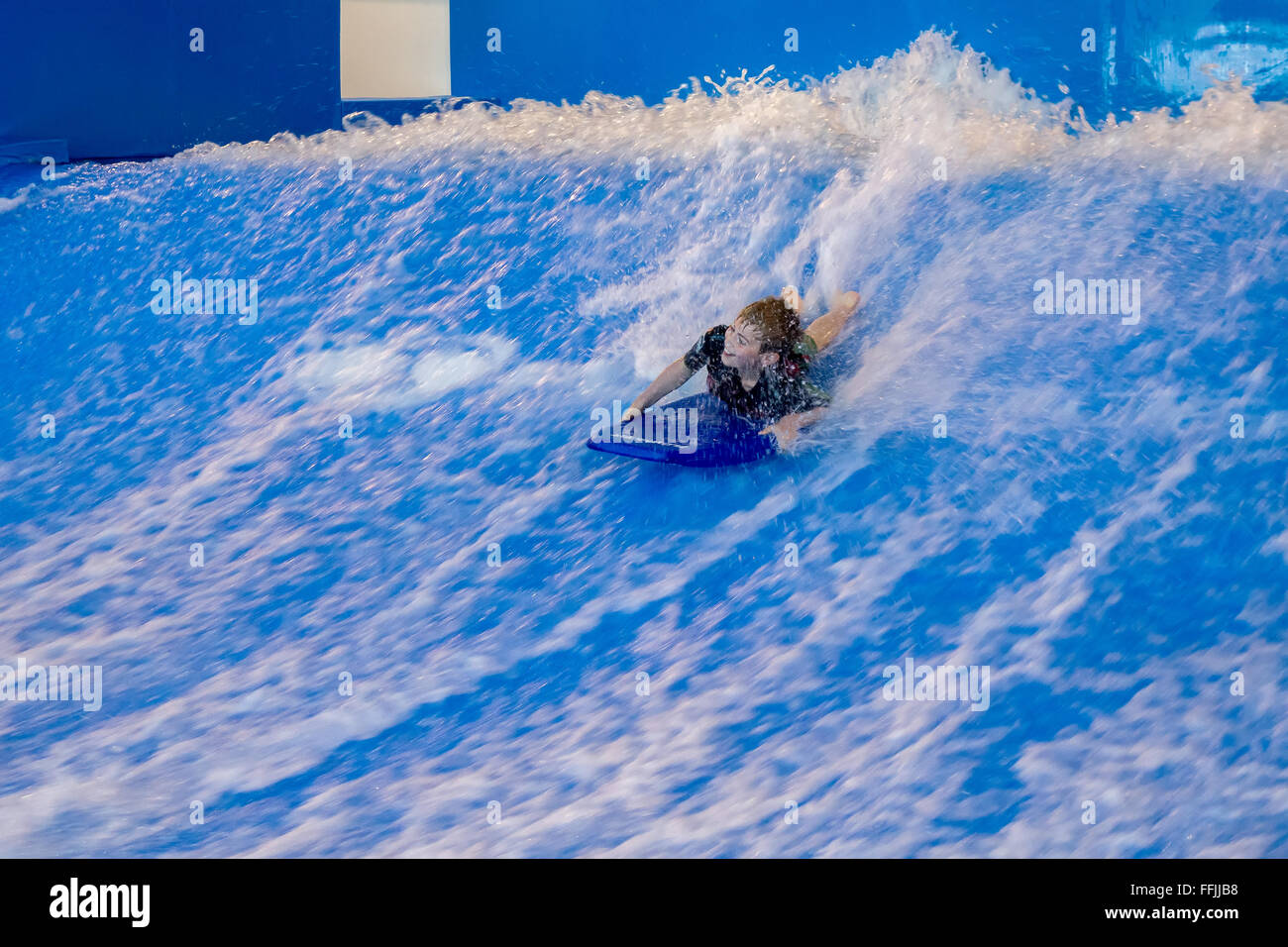 Water Sports at the Cardiff International White Water Centre Stock ...