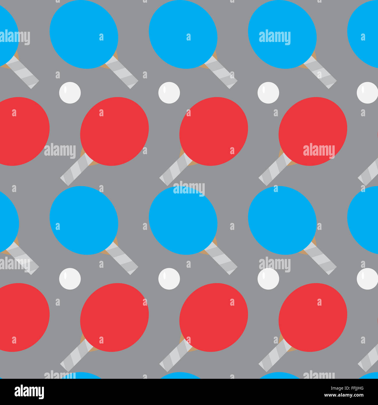Ping pong seamless pattern. Tennis ping pong, activity competition ...