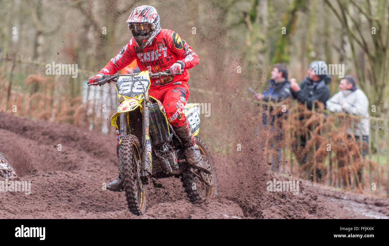 Hawkstone Park International Motocross 2016 Stock Photo - Alamy