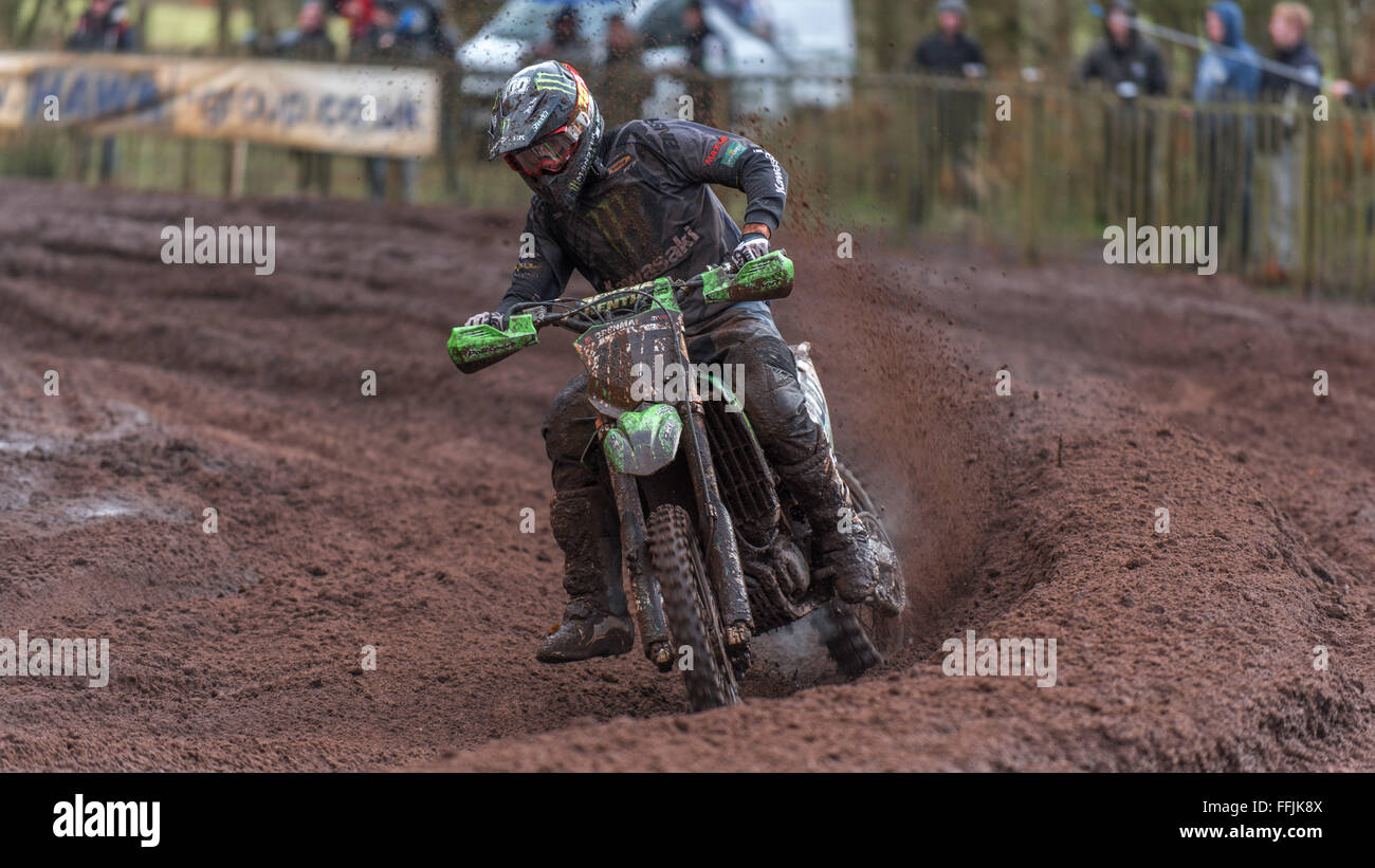 Hawkstone Park International Motocross 2016 Stock Photo - Alamy