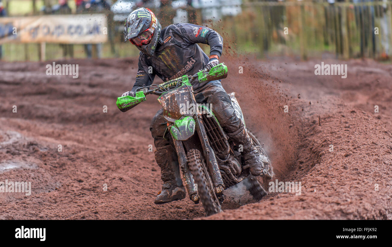 Hawkstone Park International Motocross 2016 Stock Photo - Alamy