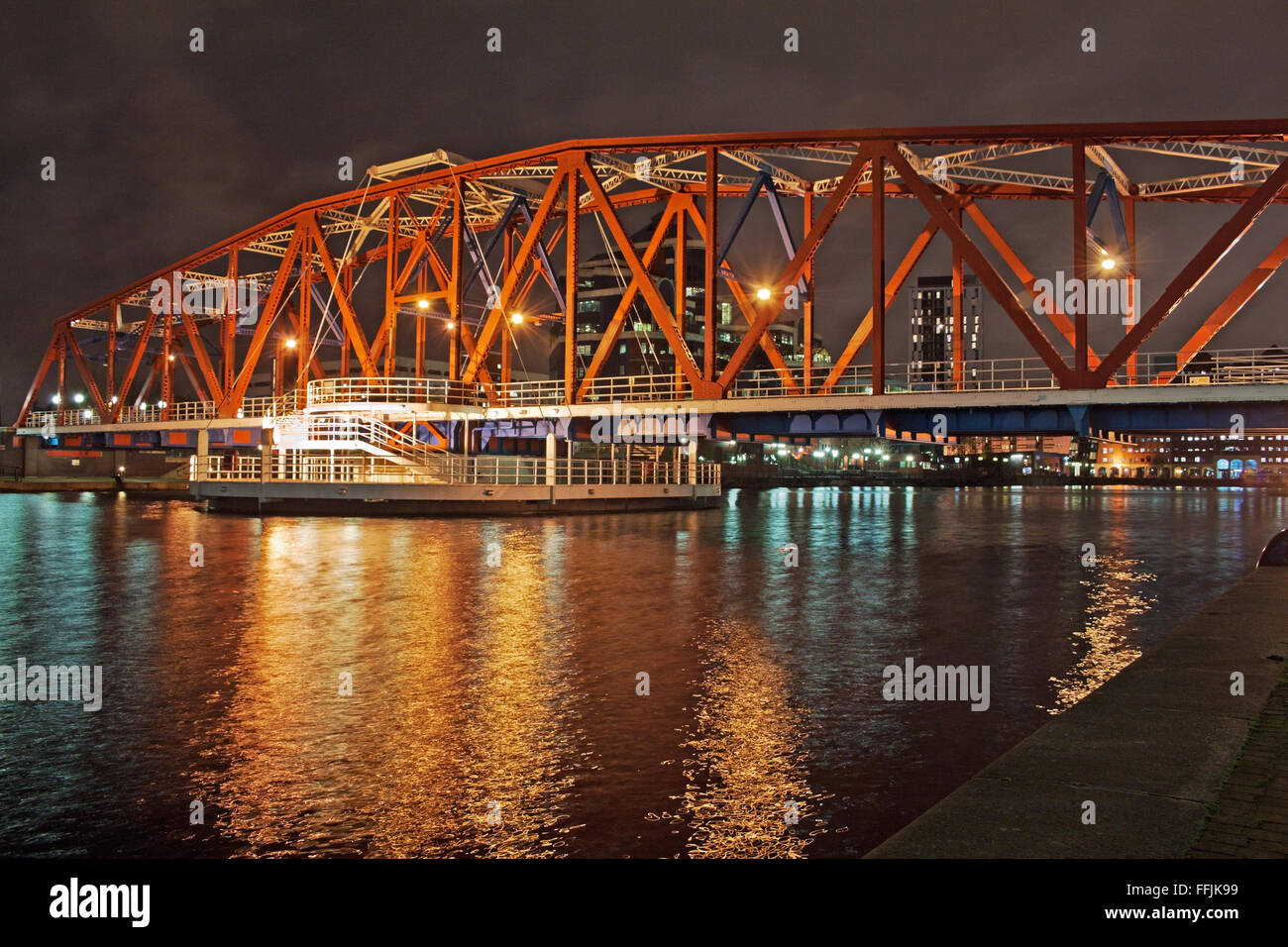 Rotating bridge hi-res stock photography and images - Alamy