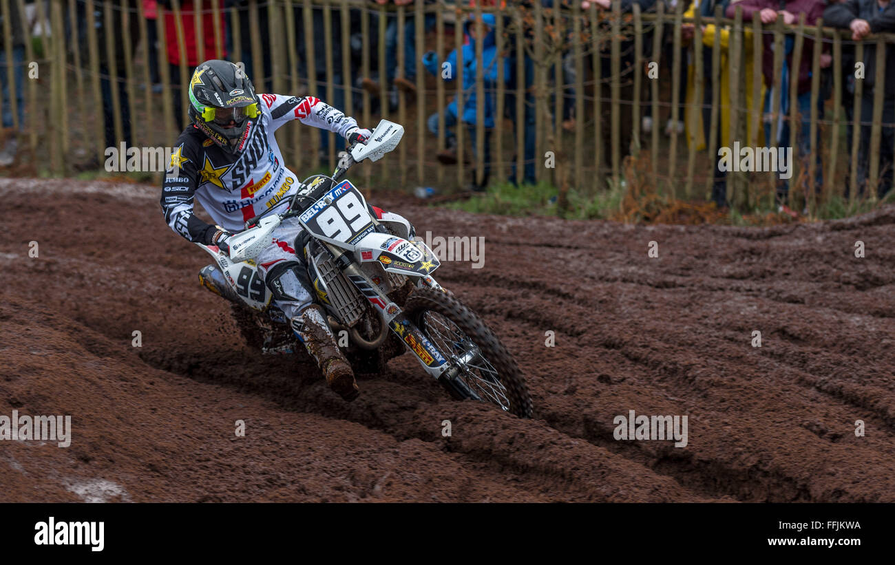 Hawkstone Park International Motocross 2016 Stock Photo - Alamy