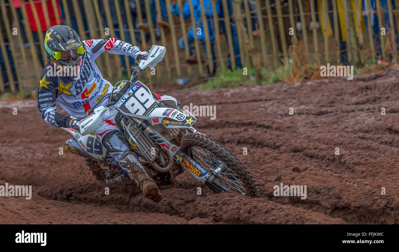 Hawkstone Park International Motocross 2016 Stock Photo - Alamy