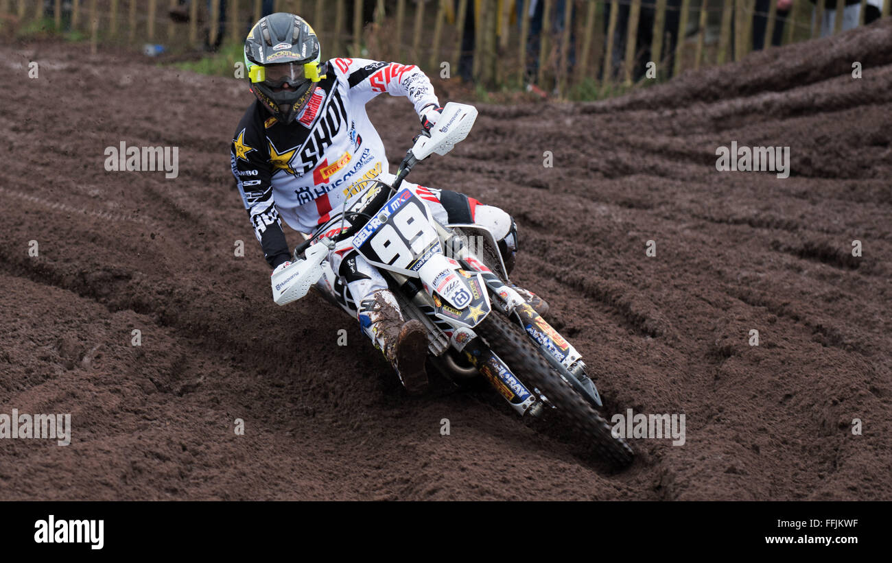 Hawkstone Park International Motocross 2016 Stock Photo - Alamy