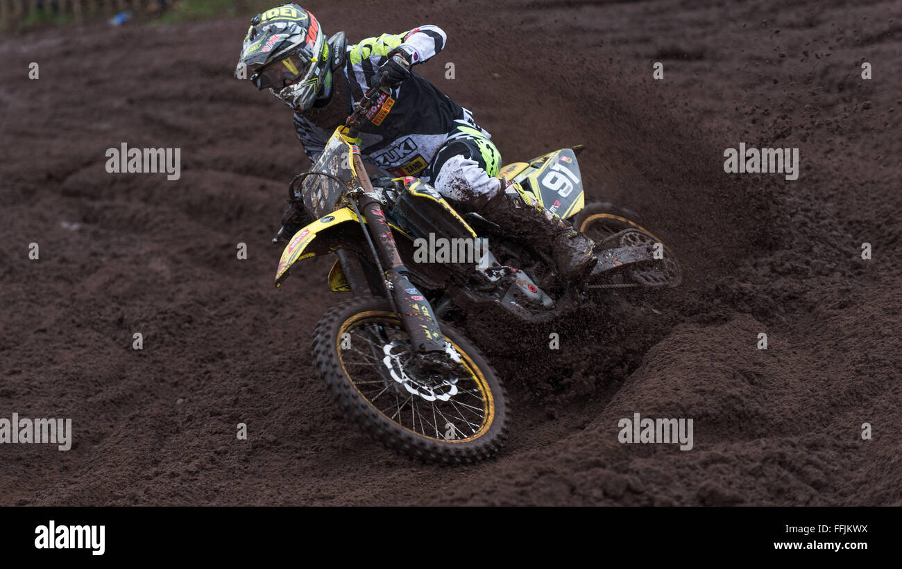 Hawkstone Park International Motocross 2016 Stock Photo - Alamy