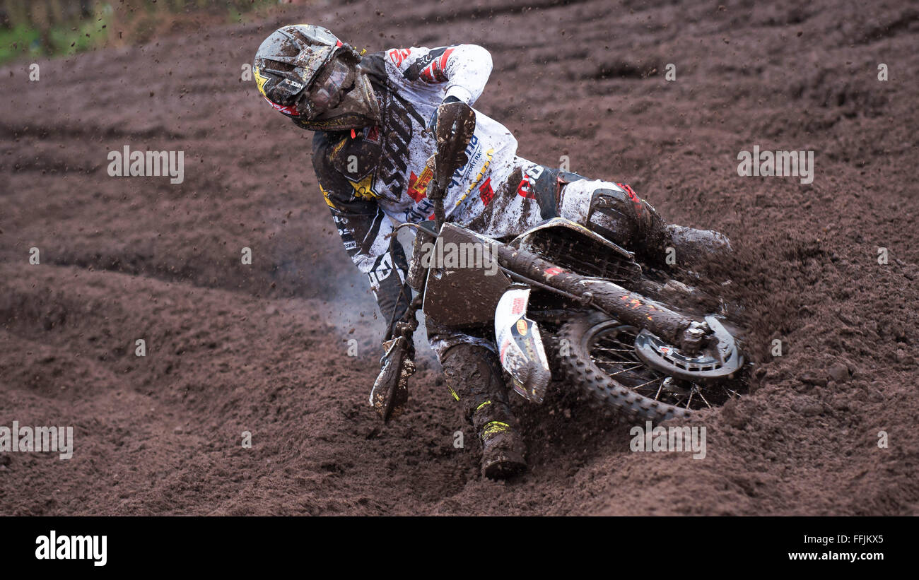 Hawkstone Park International Motocross 2016 Stock Photo - Alamy