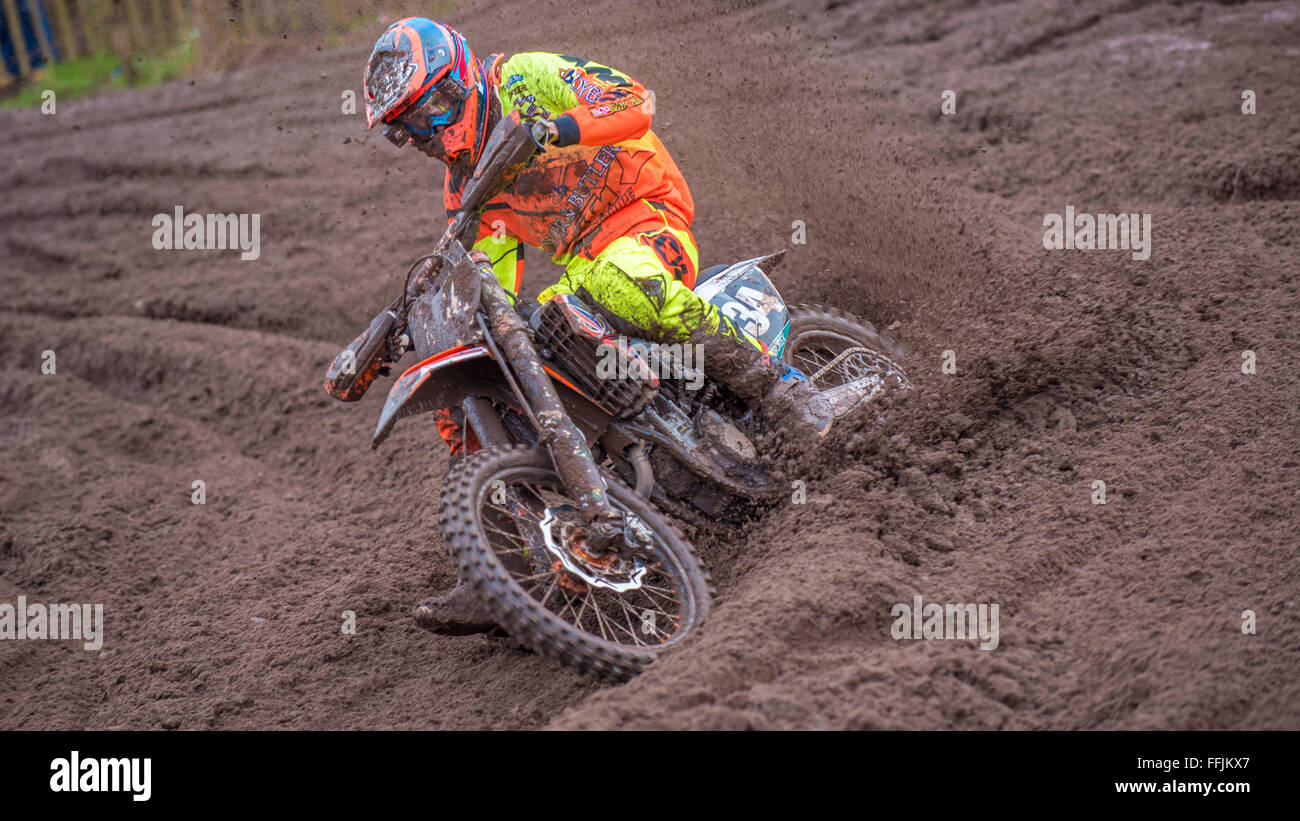 Hawkstone Park International Motocross 2016 Stock Photo - Alamy