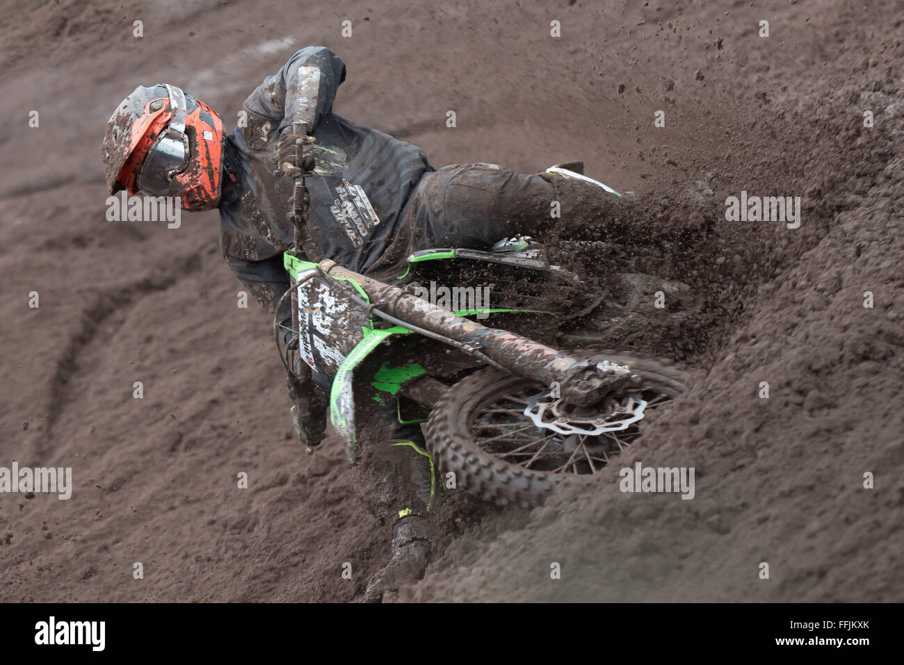 Hawkstone Park International Motocross 2016 Stock Photo - Alamy