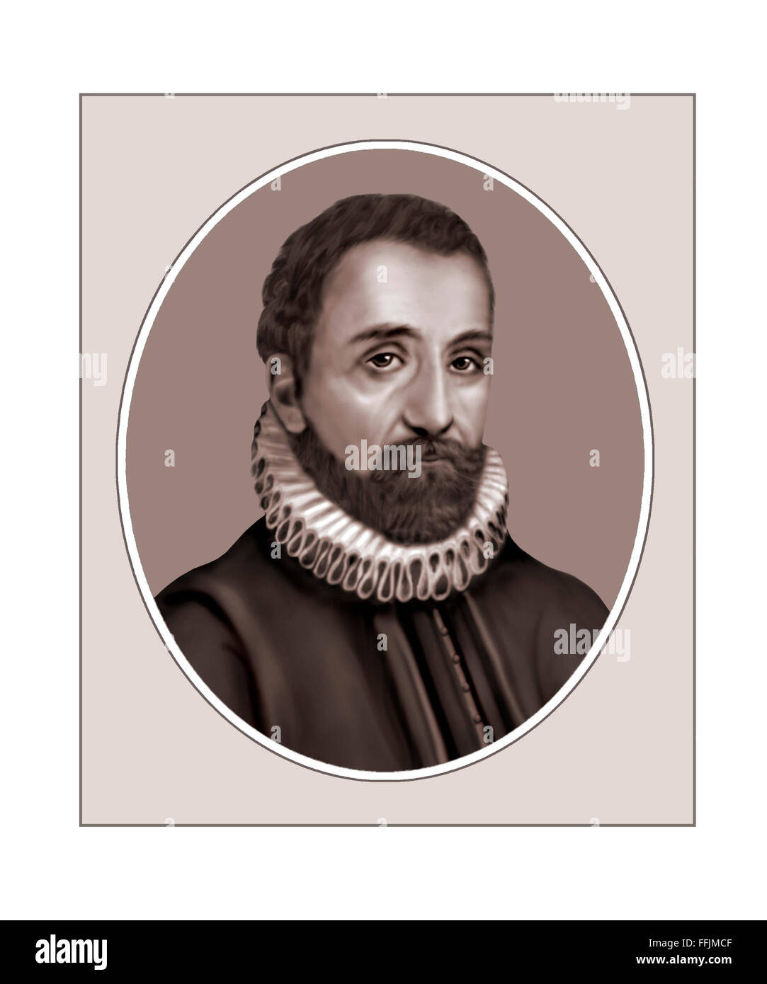 Martin Frobisher, Sailor, Explorer, Portrait Stock Photo - Alamy