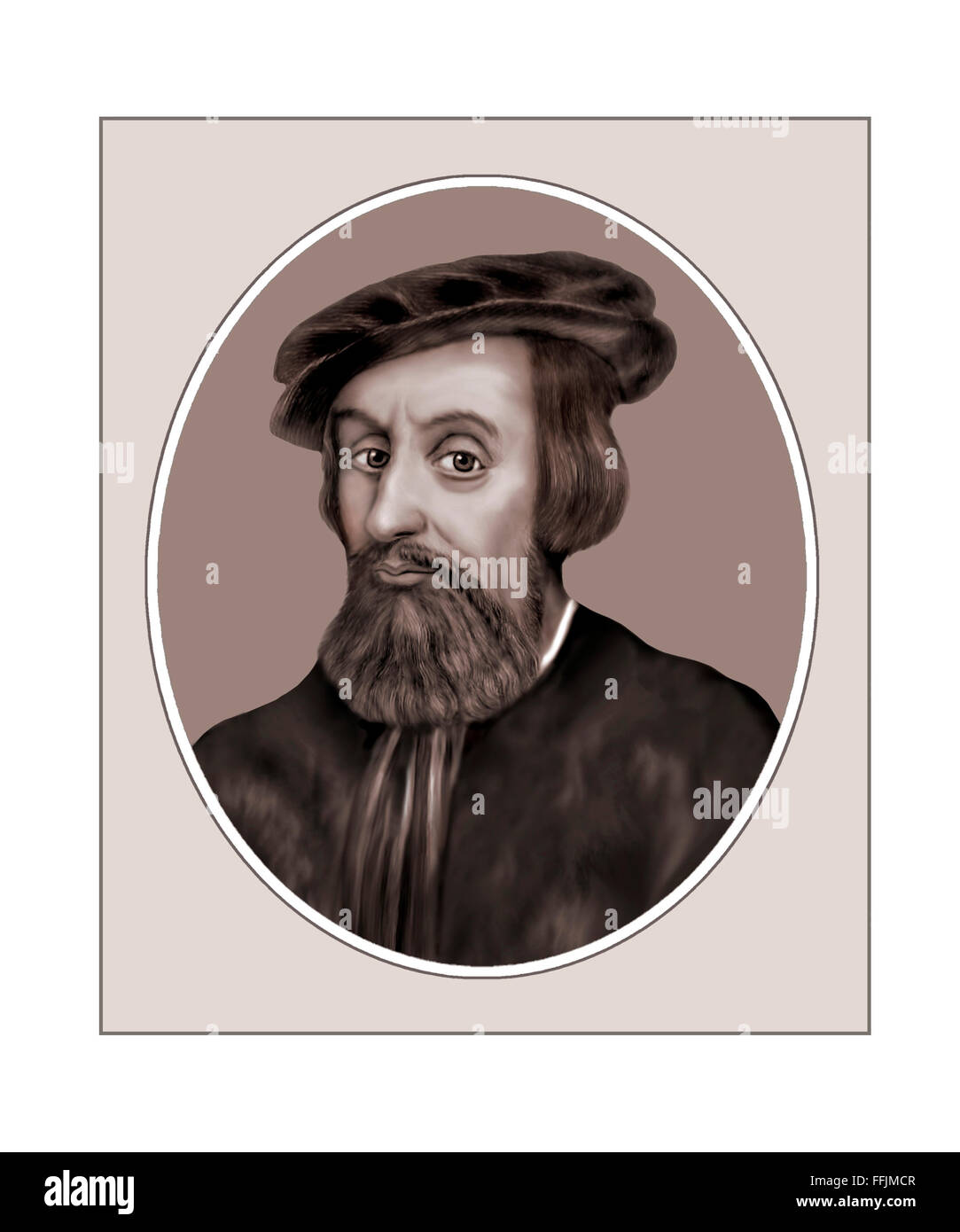 Hernando cortes 1485 1547 Cut Out Stock Images & Pictures - Alamy
