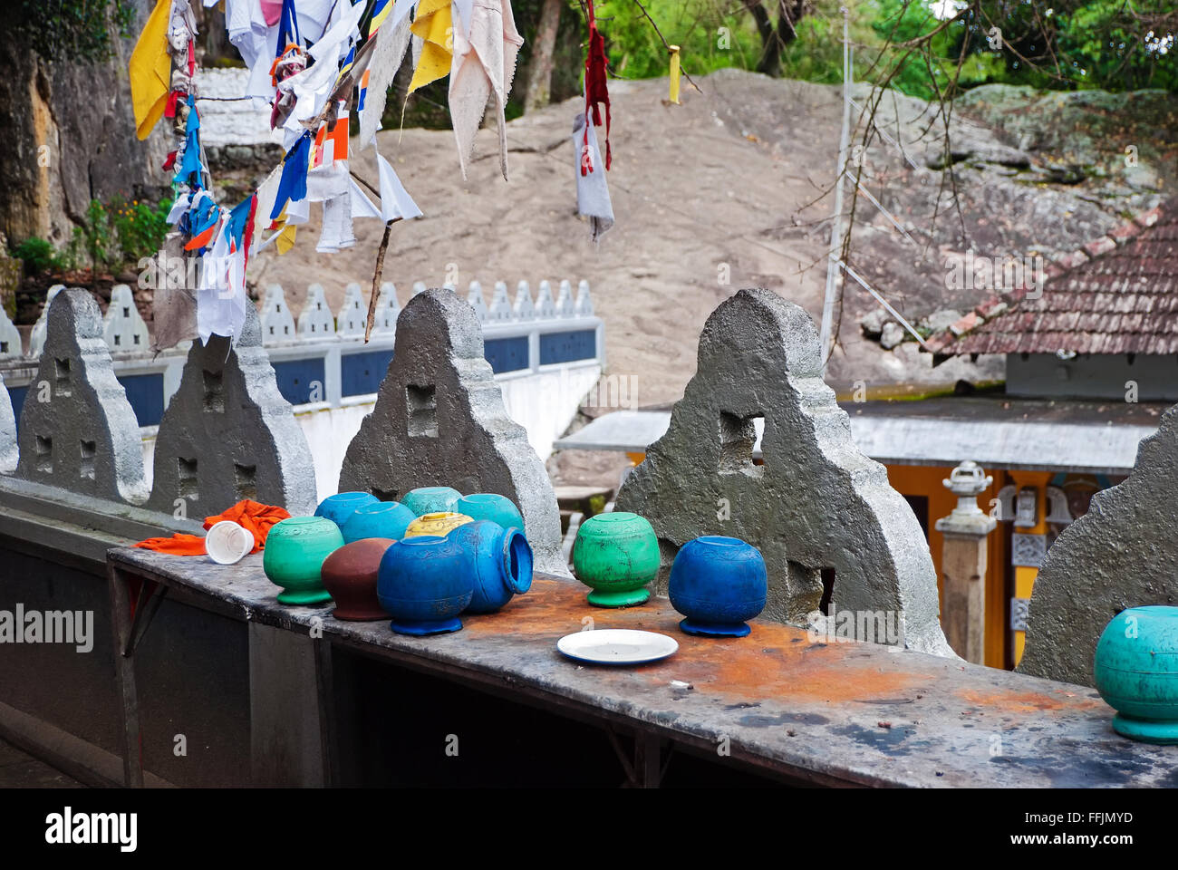 Dowa temple cave hi-res stock photography and images - Alamy