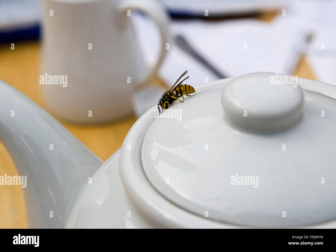 The flying teapot hi-res stock photography and images - Alamy