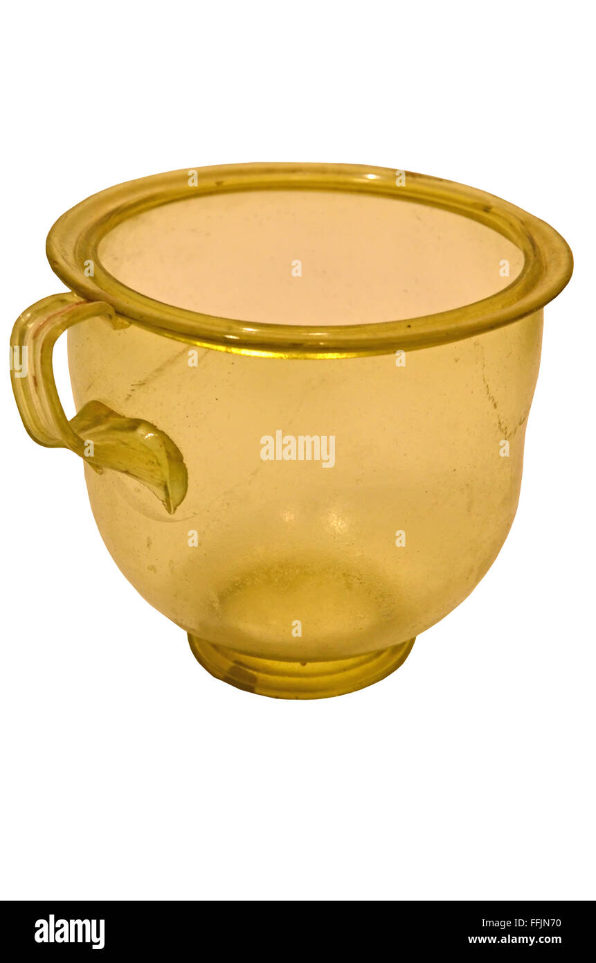 Antique roman glass Cut Out Stock Images & Pictures - Alamy