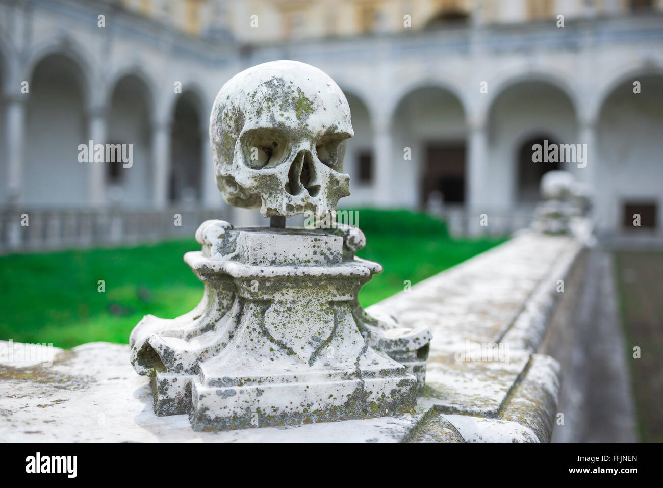 Certosa di san martino cemetery hi-res stock photography and images - Alamy