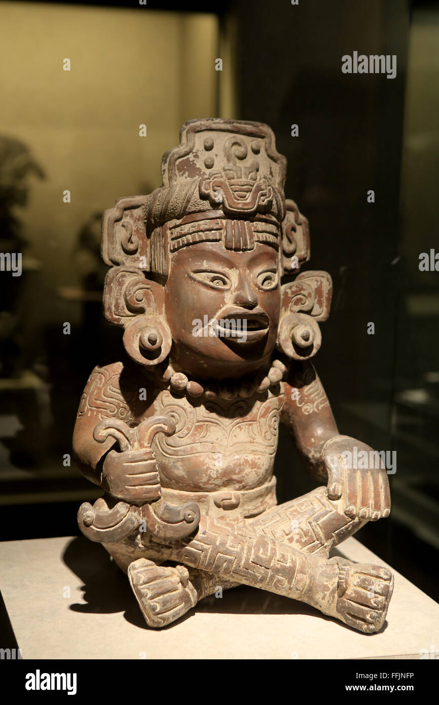 Mexico National Museum Relics Stock Photo - Alamy