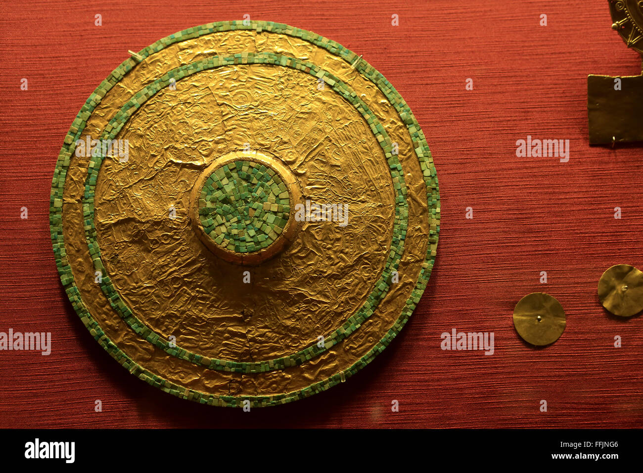 Mexico National Museum Relics Stock Photo - Alamy