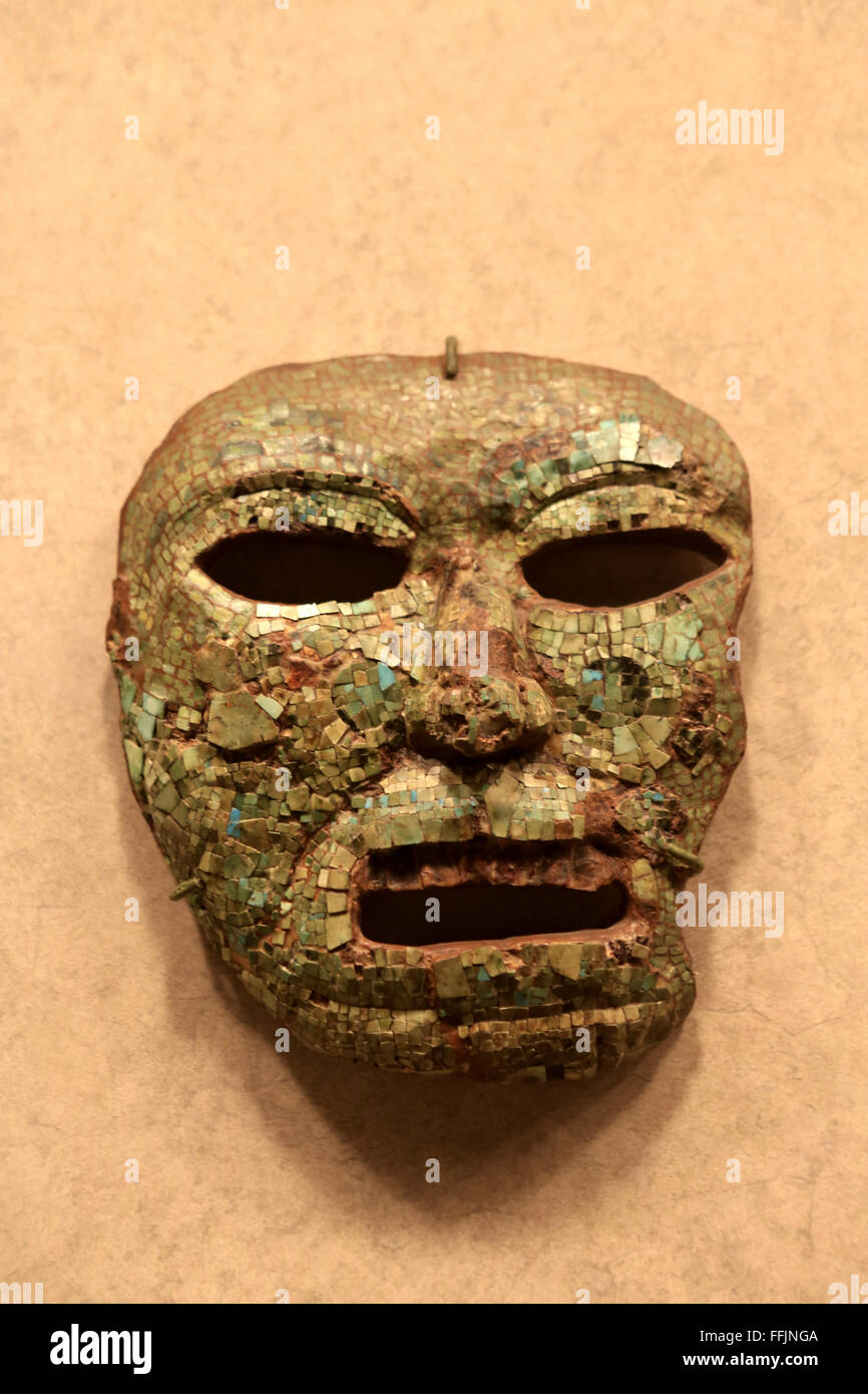 Mexico National Museum Relics Stock Photo - Alamy