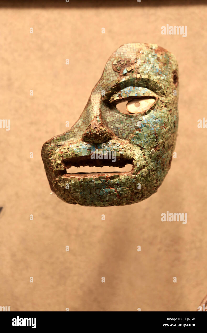 Mexico National Museum Relics Stock Photo - Alamy