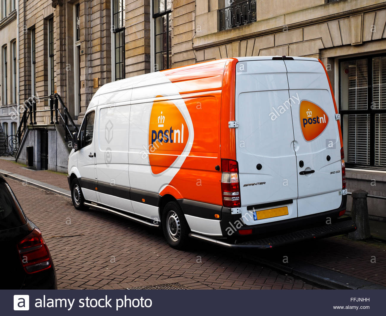 Mercedes Benz Delivery Van High Resolution Stock Photography and Images ...