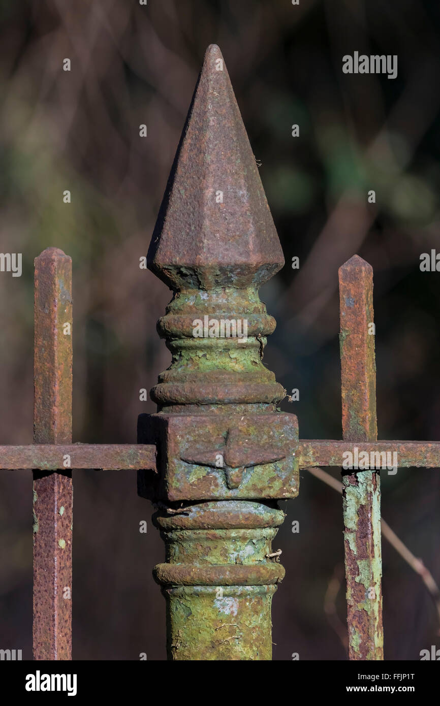 Ironwork railing hi-res stock photography and images - Alamy