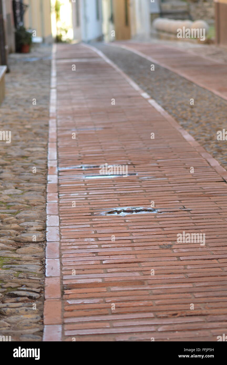 Nature stone way hi-res stock photography and images - Alamy