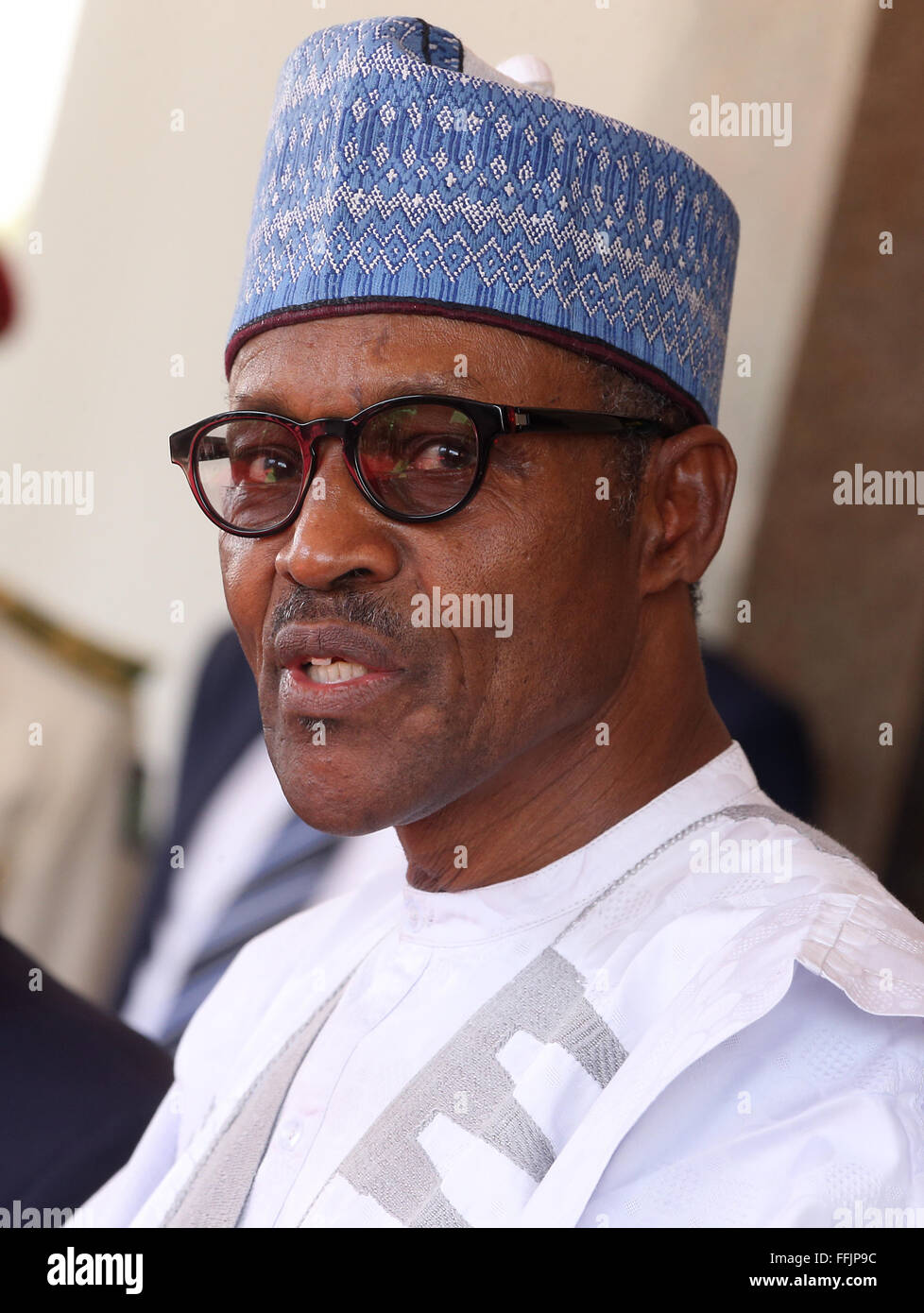 Nigerian buhari hi-res stock photography and images - Alamy