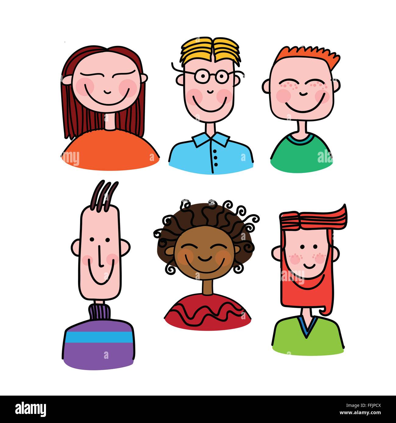 Chineese boy Stock Vector Images - Alamy